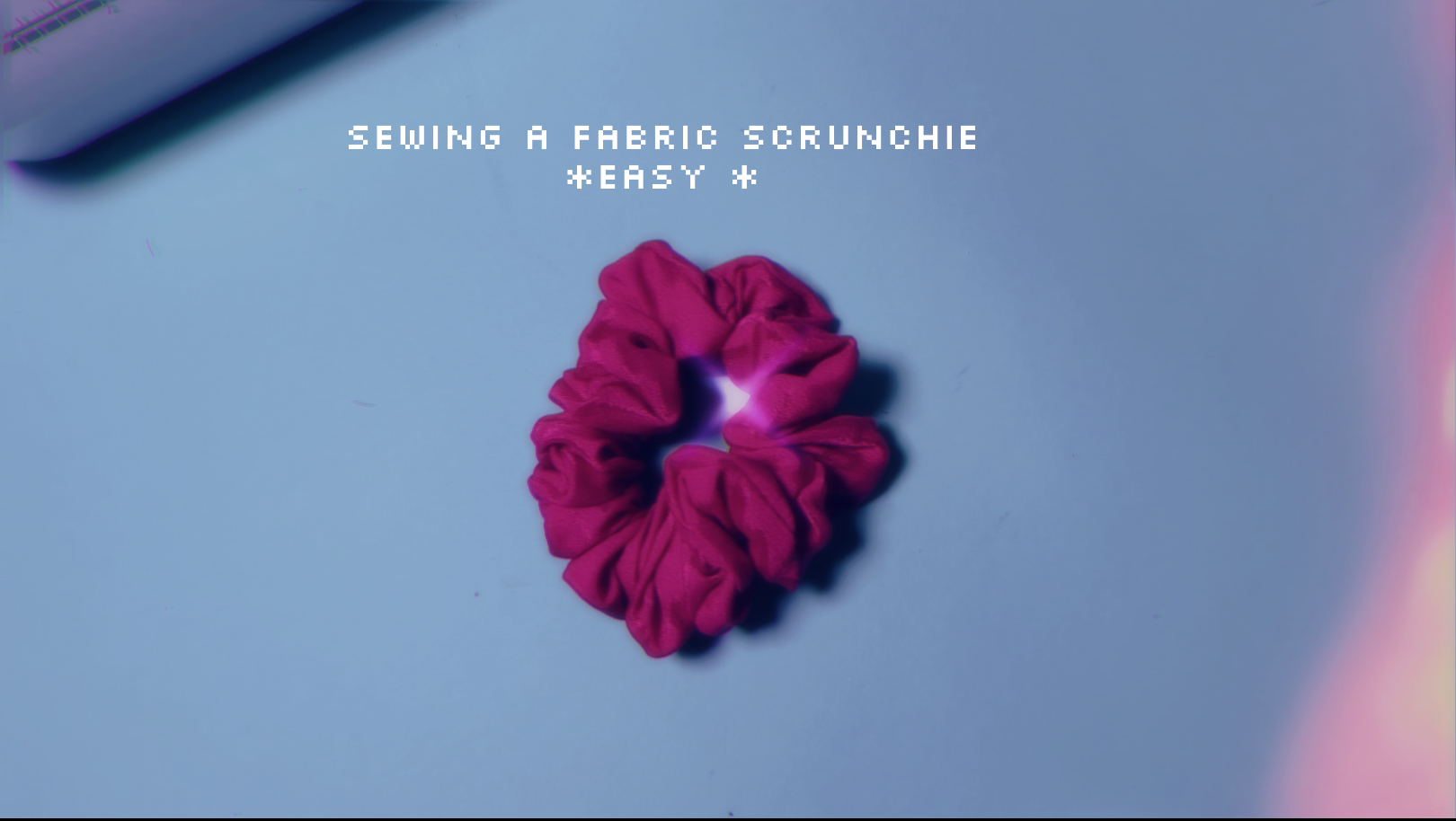 SEWING A SCRUCHY *EASY* – Creative Life.