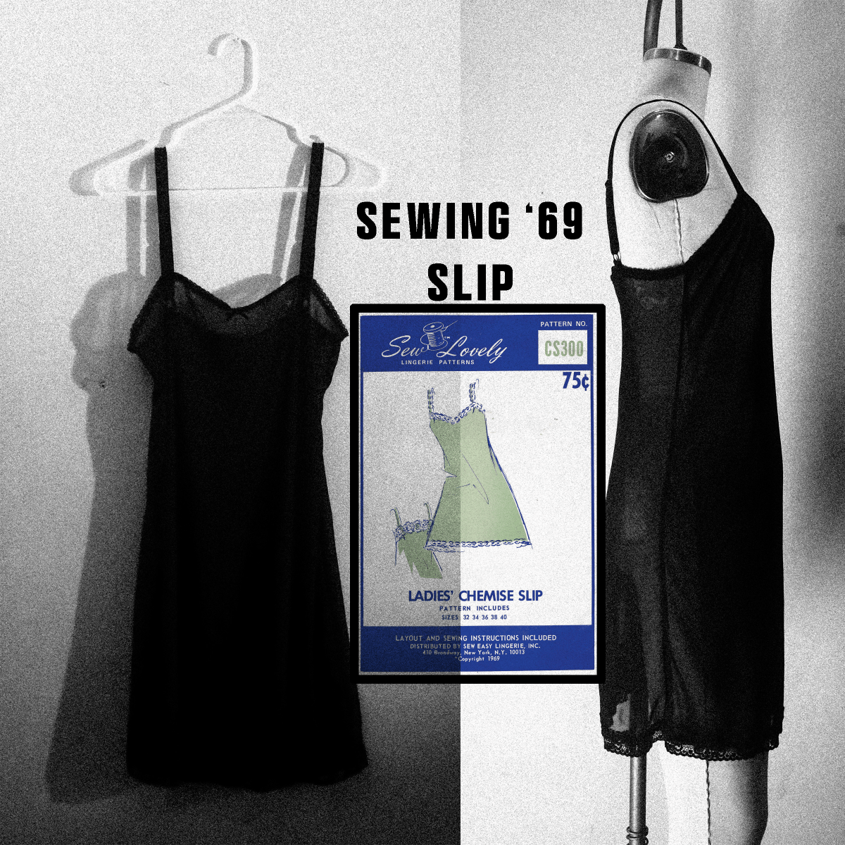 Sewing 70s Basic Slip – Creative Blog and Shop